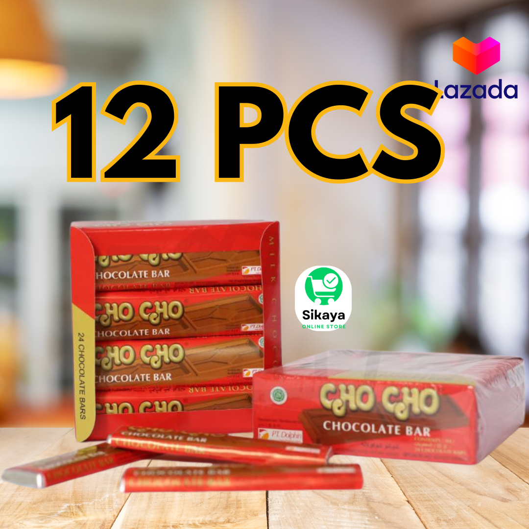 Cokelat Jadul CHO CHO Coklat Bar CHOCHO - COKLAT BAR / 1Pak isi 24pcs ...