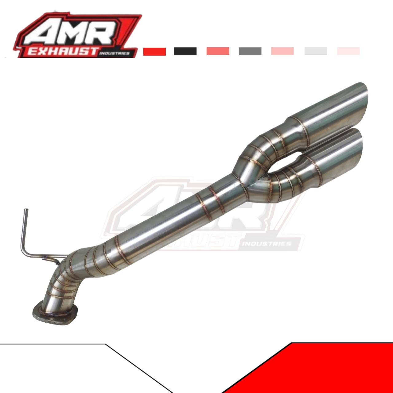 SIDE EXIT KNALPOT SAMPING INNOVA/FORTUNER MODEL 2 CORONG | Lazada Indonesia