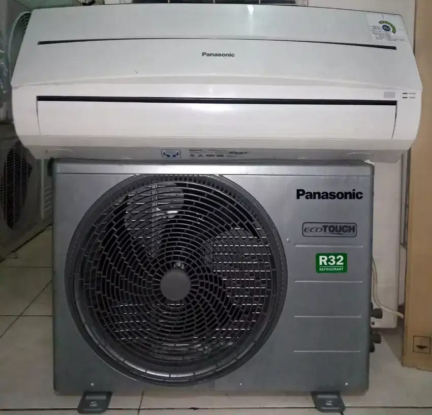 AC PANASONIC 1PK R32 SECOND | Lazada Indonesia