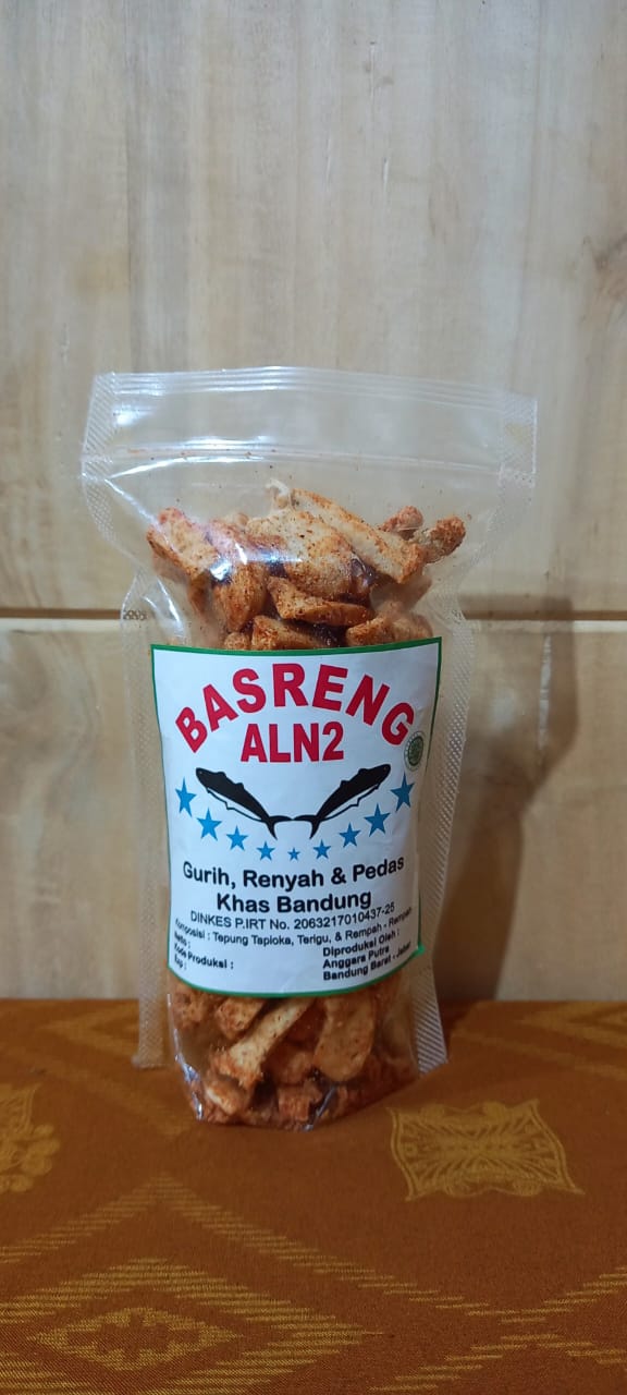 Basreng Pedas dan original / Basreng ikan / Basreng Gurih dan renyah ...