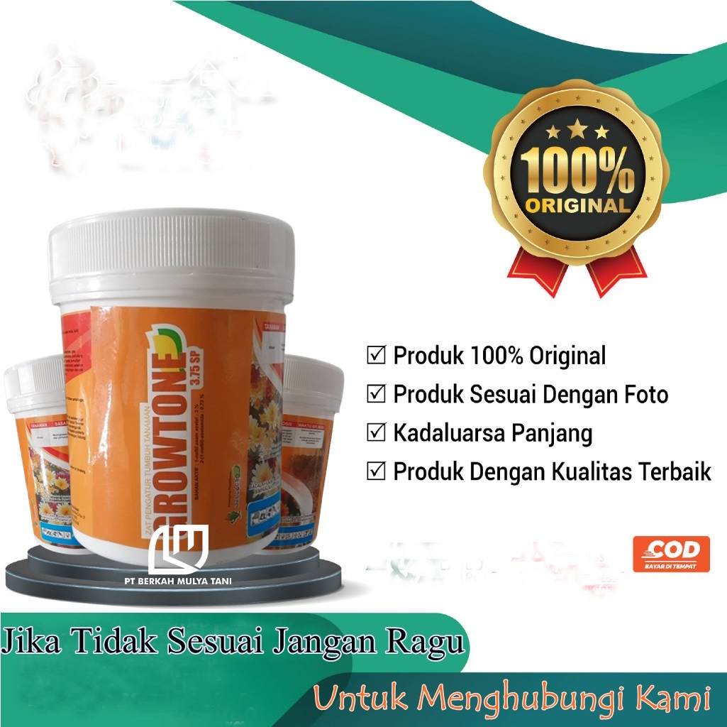 Growtone Obat Hormon Penumbuh Growton Pupuk Perangsang Akar Tanaman ...