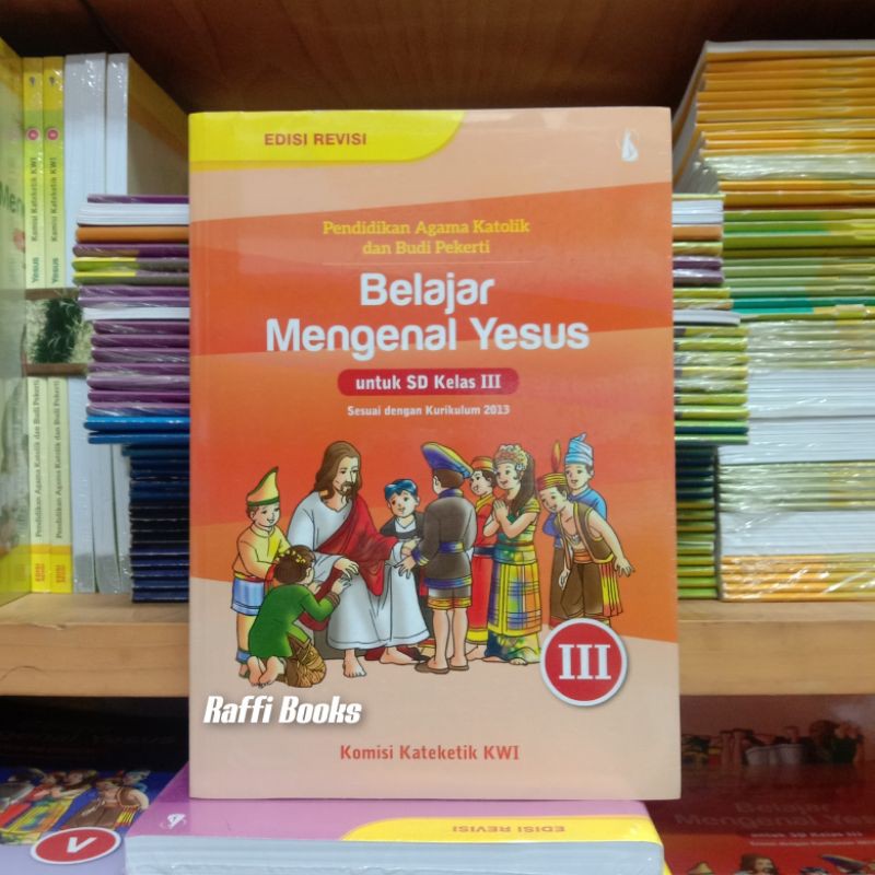 Buku Pendidikan Agama Katolik Kelas 1 2 3 4 5 6 Sd K13 Edisi Revisi