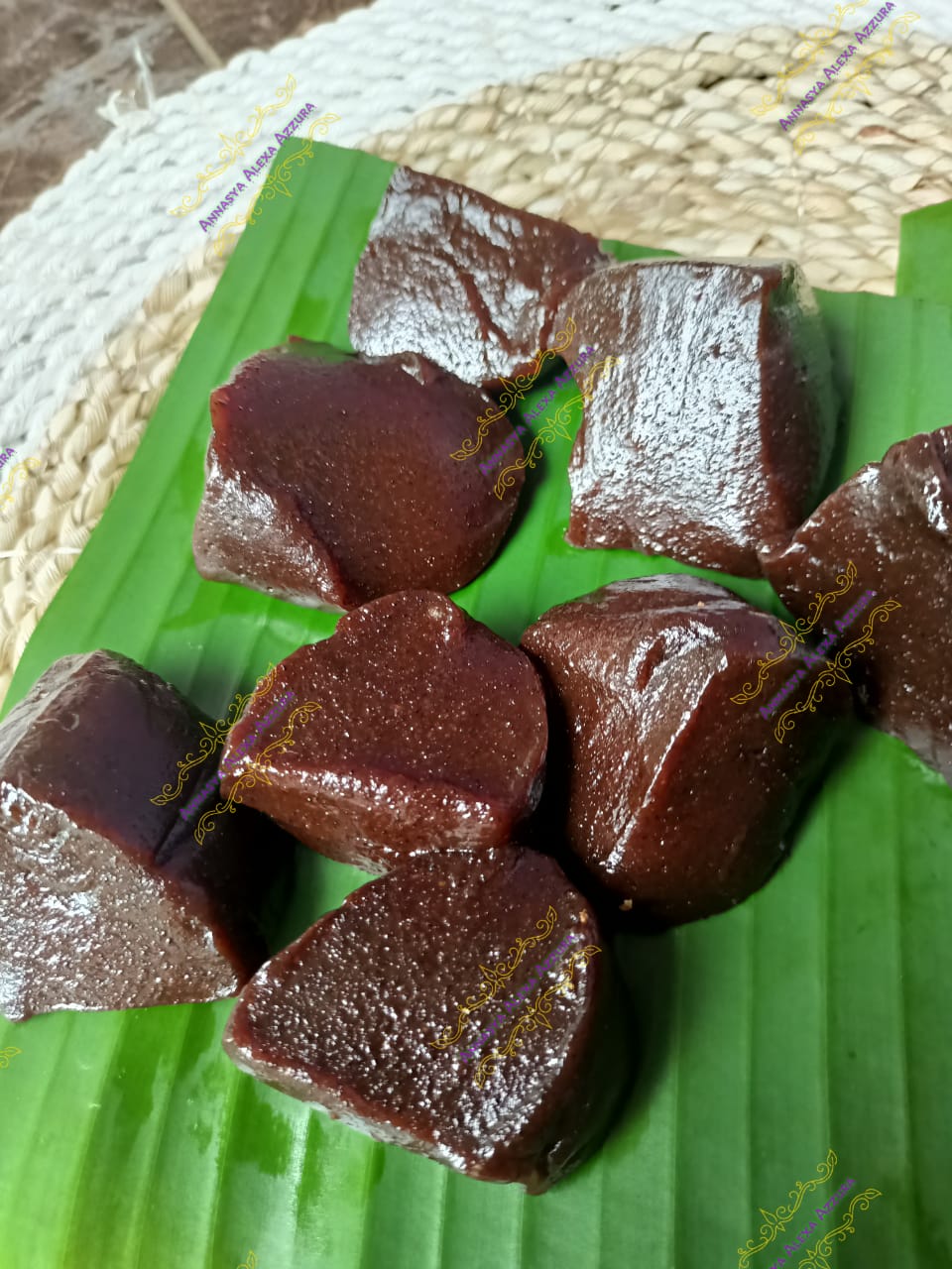 Dodol / Jenang Original Ketan Hitam 1kg ( 1000 gram ) Asli Bogor ...