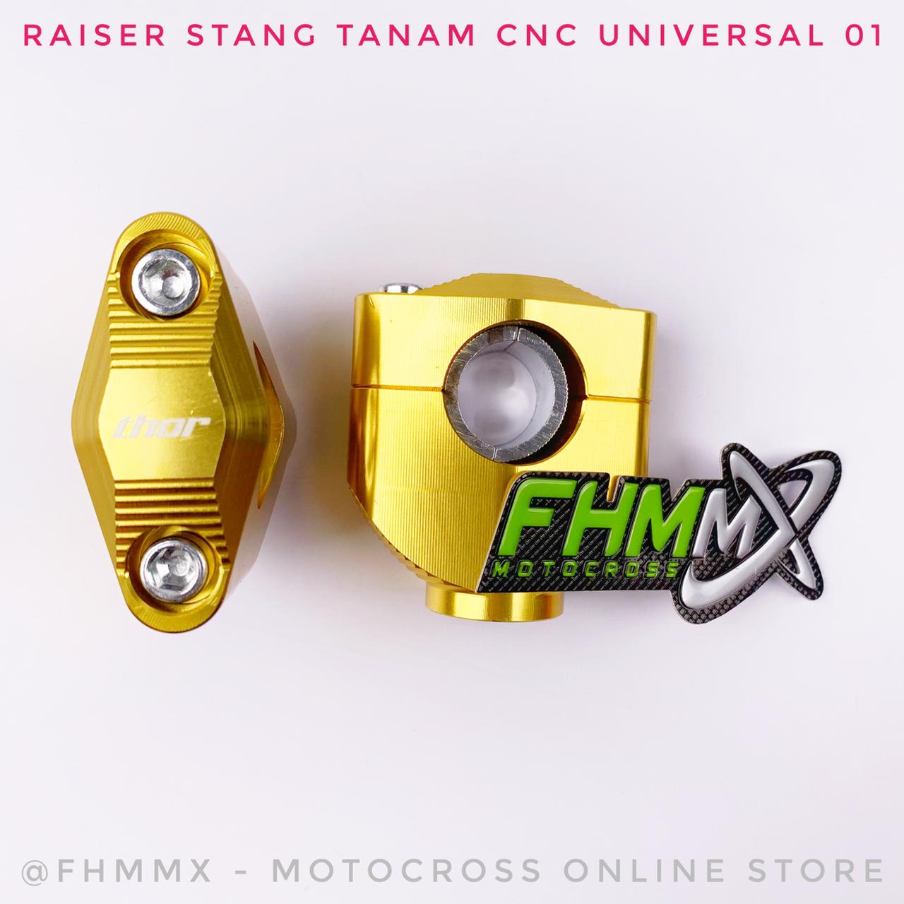 Raiser Stang tanam CNC Universal 01 | Lazada Indonesia