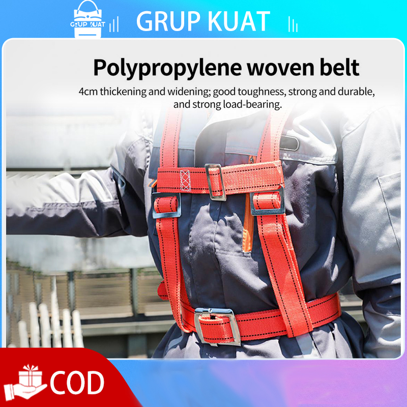 Safety Belt Kerja/Safety Full Body Harness/Safety Belt Proyek Untuk ...