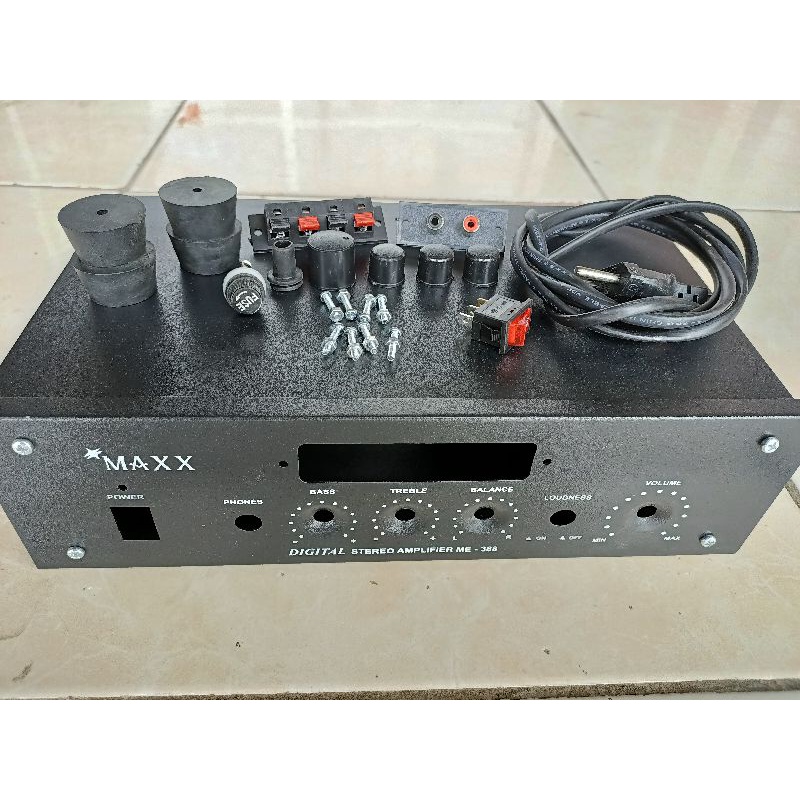 Bok Power Amplifier Usb tipe 388/451+full Asesoris | Lazada Indonesia