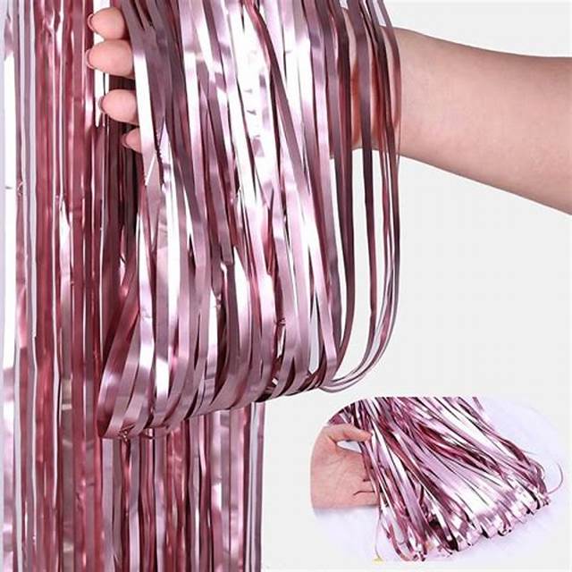 TIRAI RUMBAI PLASTIK /TIRAI RUMBAI PESTA/TIRAI RUMBAI WARNA WARNI/TIRAI ...