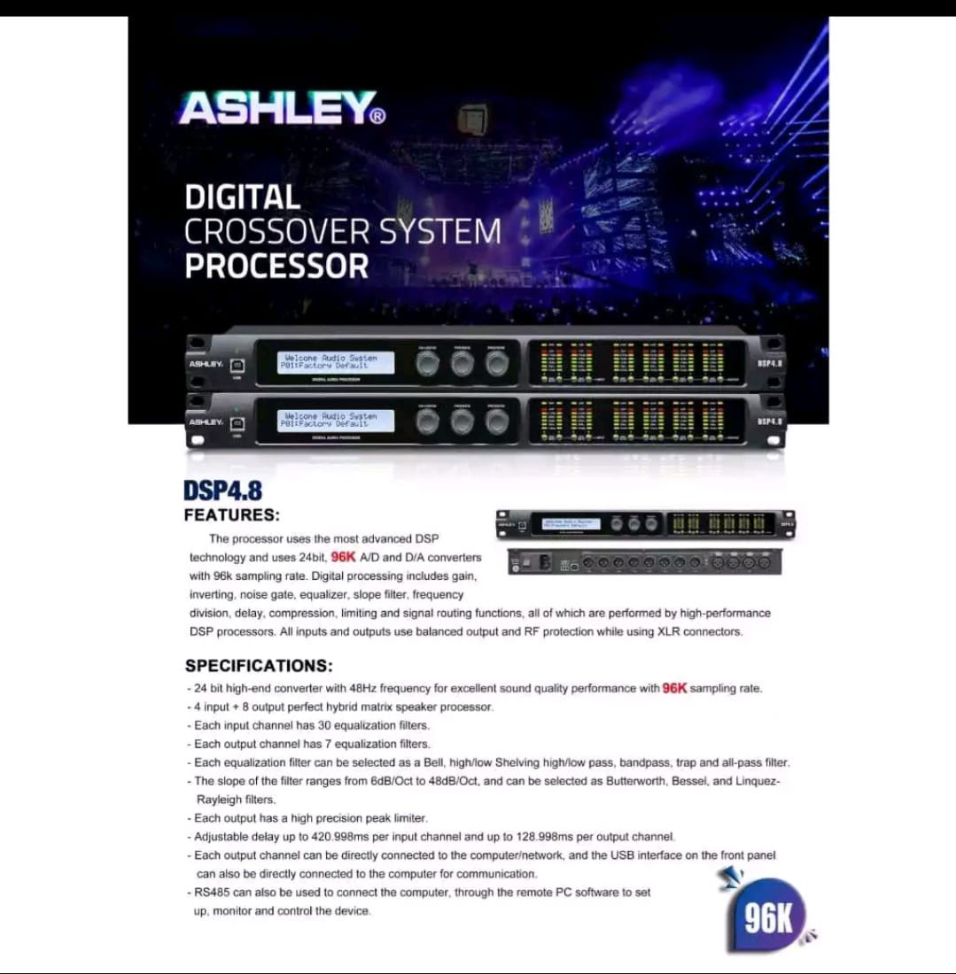 DLMS MANAGEMENT ASHLEY DSP 4.8 DSP48 DSP 48 ORIGINAL 4 IN 8 OUT DSP4.8 ...