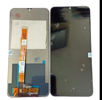 LCD VIVO Y21A Y21T Y21 2021 Y22E FULLSET + TOUCHSCREEN BLACK ORIGINAL ...