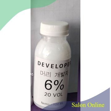 BLEACH KOREAN + Developer Bleaching Rambut Korea BC Profesional Putih ...