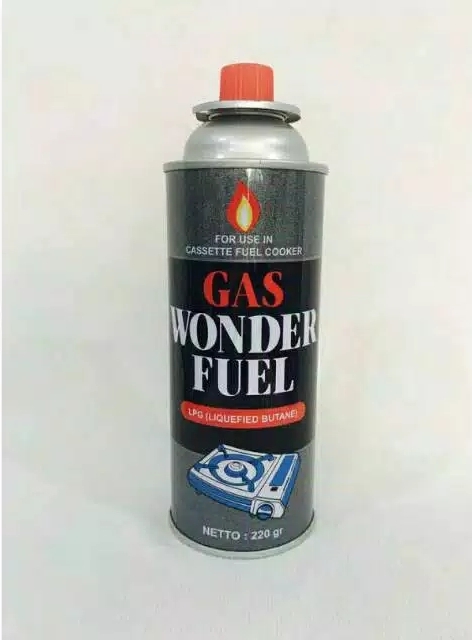 Tabung Gas Elpiji untuk kompor gas portable Wonder Fuel Gas Elpiji ...
