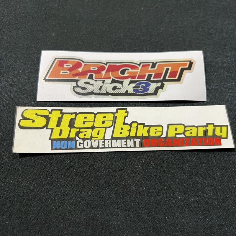 STICKER NGO STREET DRAG BIKE PARTY THAILAND CUTTING | Lazada Indonesia