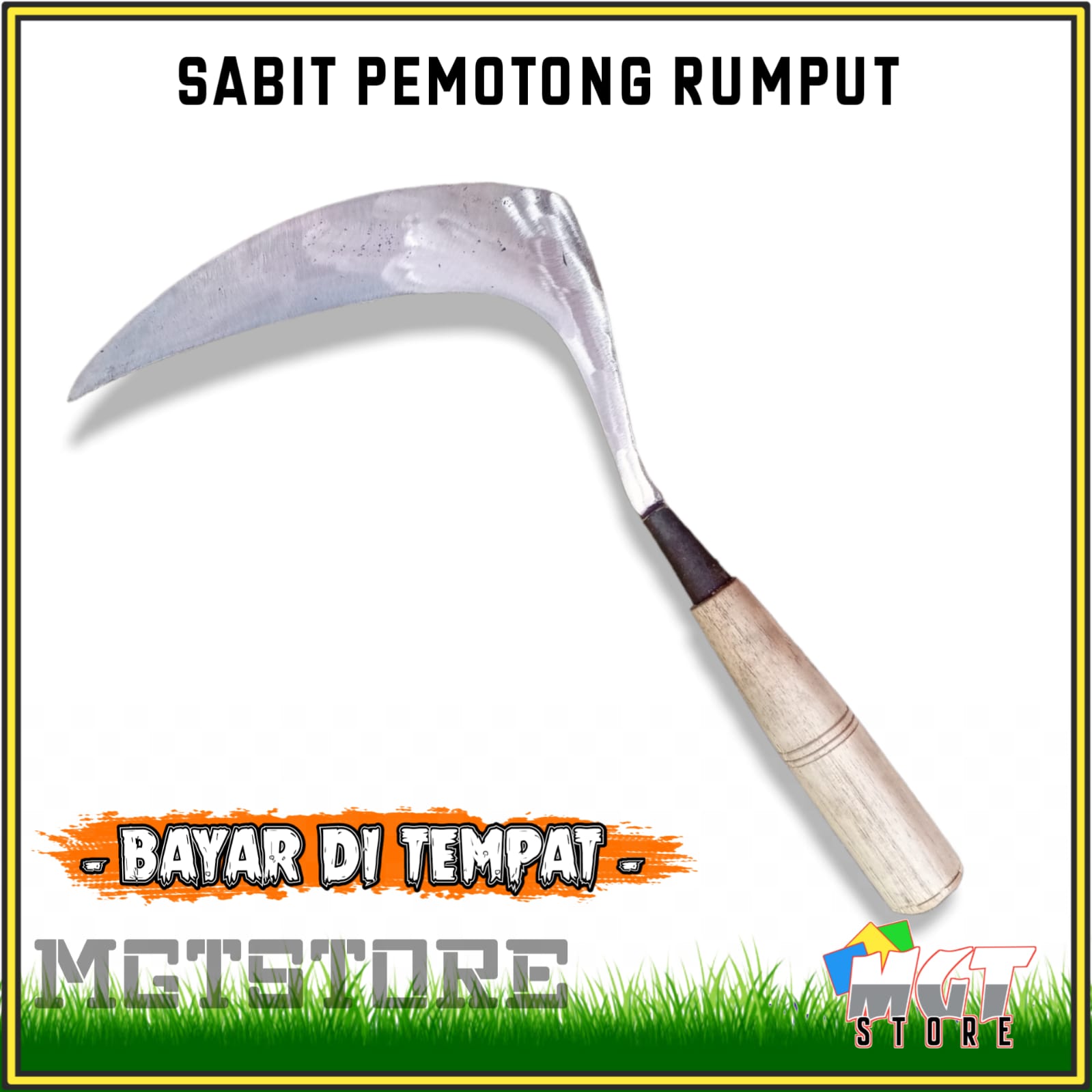 Sabir Rumput Baja Isen Model Jepang - Sabit Rumput Baja Asli Super ...