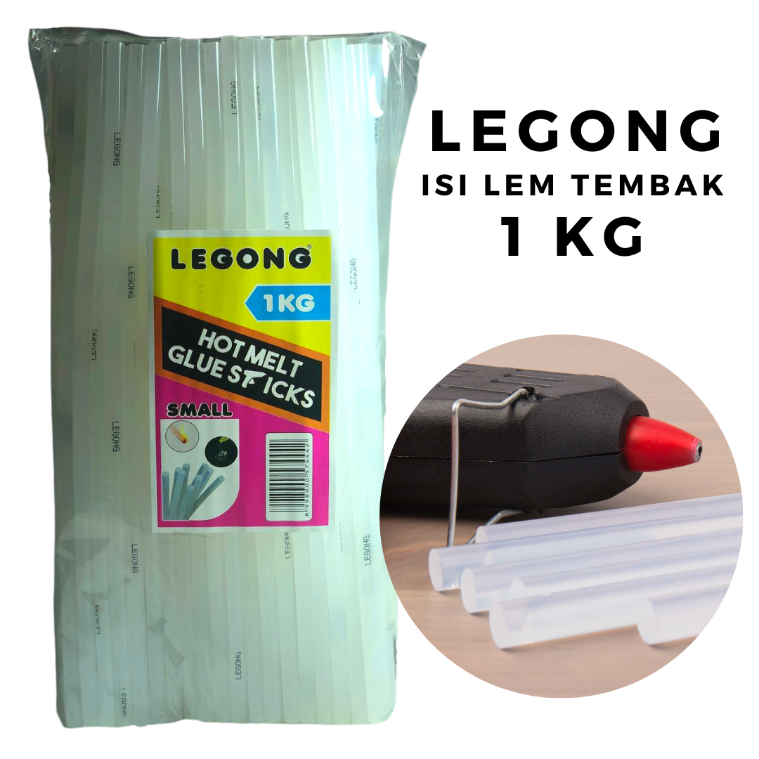 Lem Tembak / Lem Lilin / Refill Lem Stik 1KG Legong | Lazada Indonesia