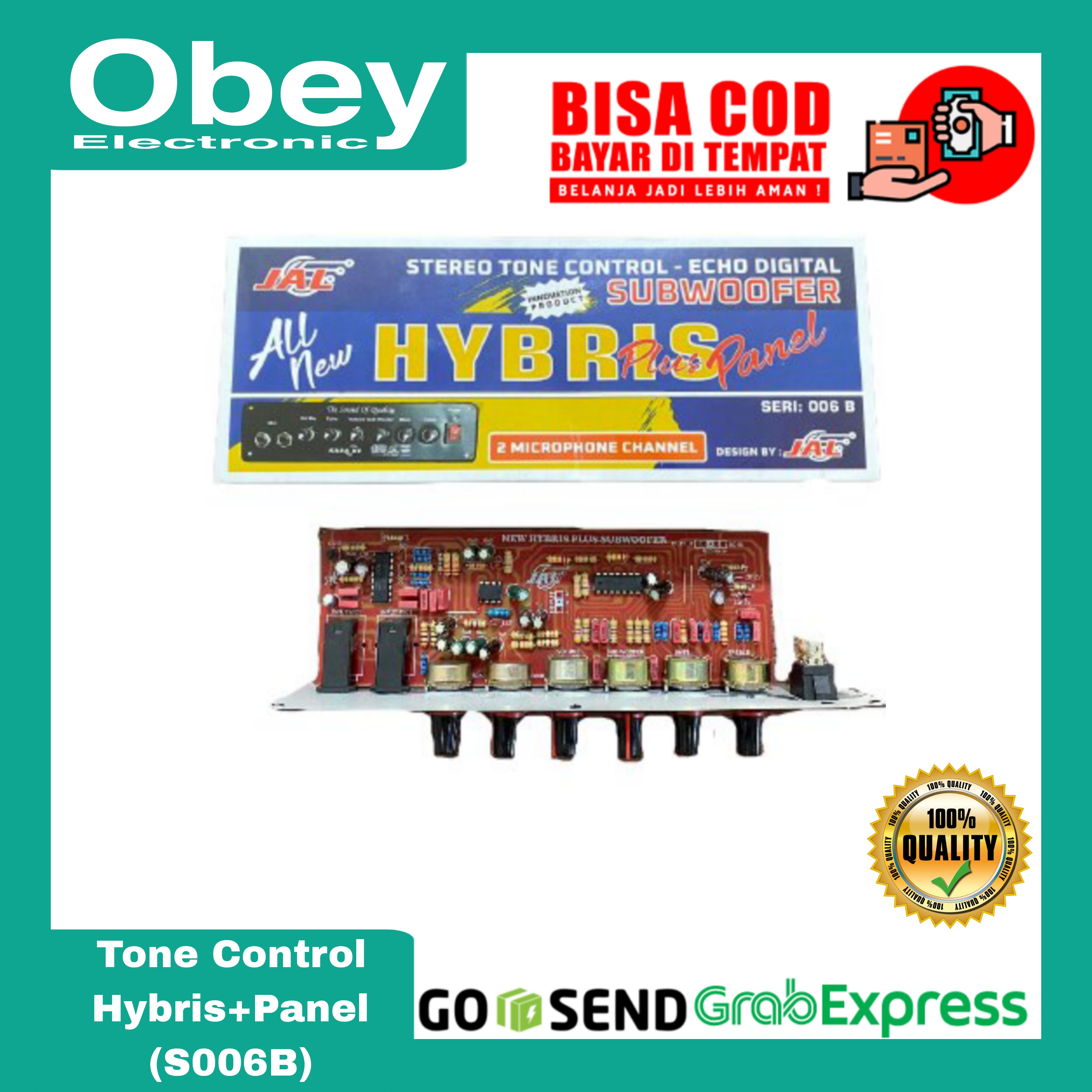 Hybris Stereo Tone Control - Echo Digital Subwoofer Plus Panel S006B ...