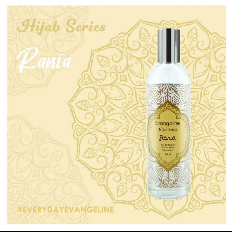EVANGELINE HIJAB EAU DE PARFUM 100ML - RANIA | Lazada Indonesia