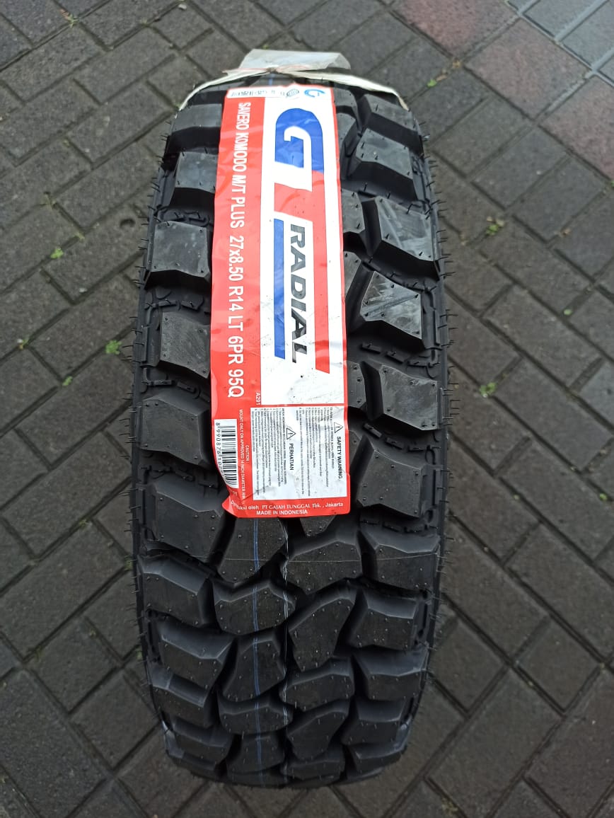 GT Radial Savero Komodo MT Plus 27 x 8.50 R14 Ban Mobil L300 kijang ...