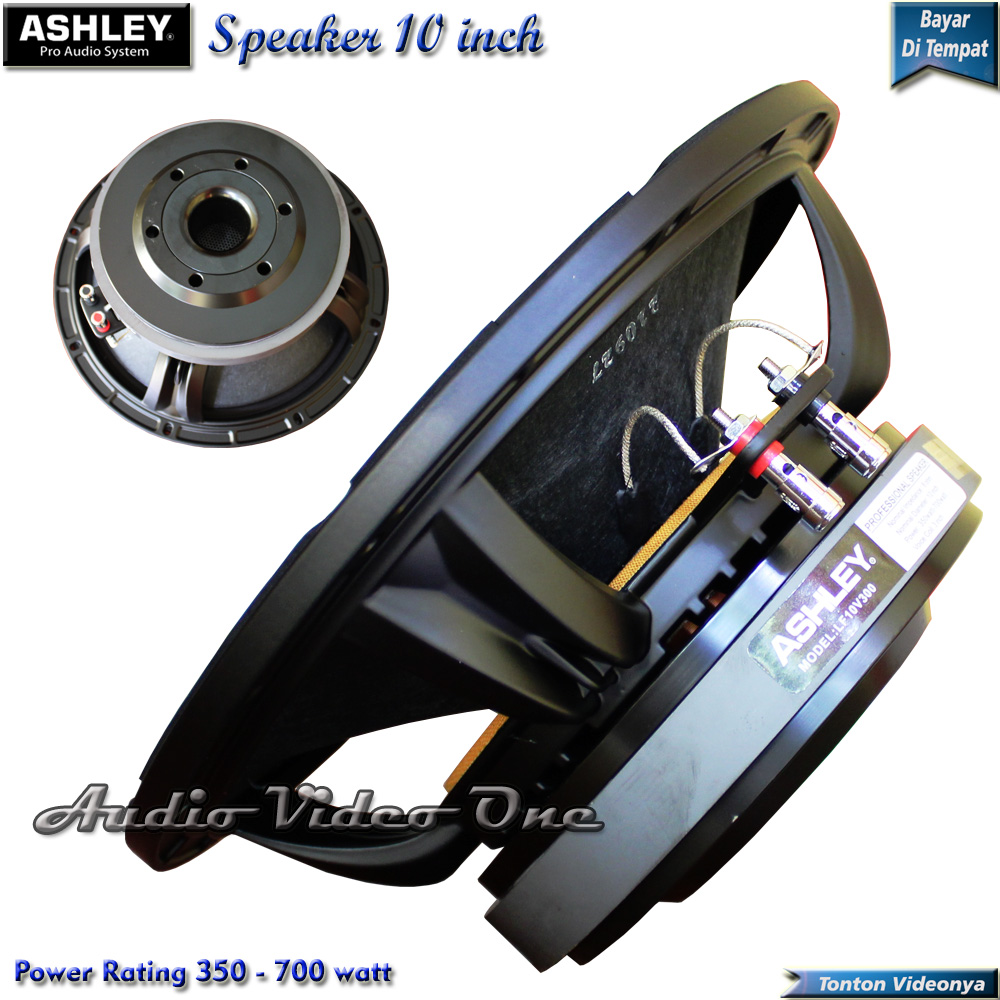 Speaker Ashley 12 Inch LF 12V300 Speaker Komponen Sound System Voice ...
