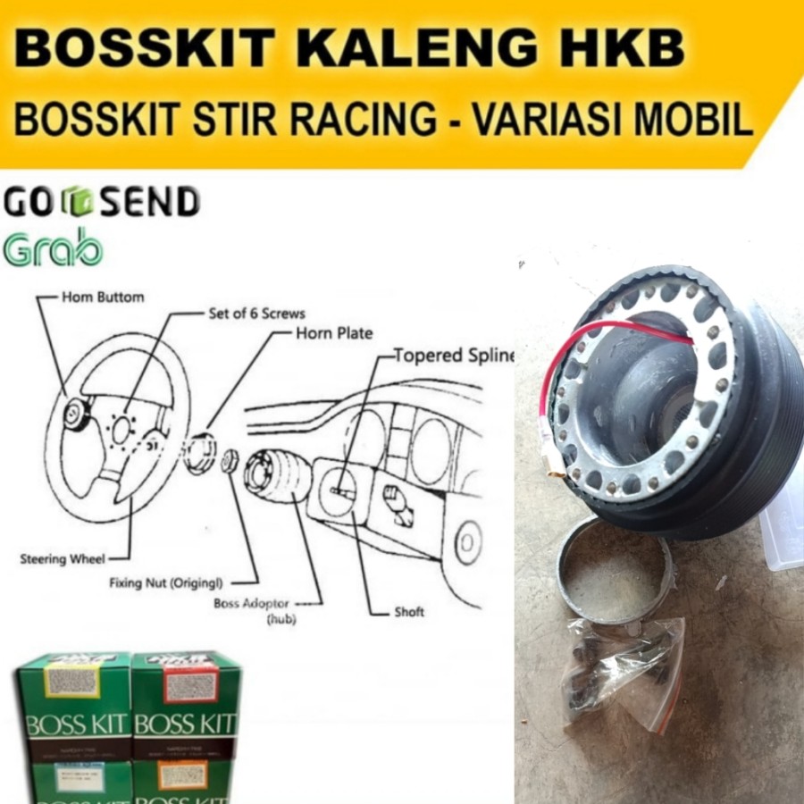Boskit Stir Racing Mobil HKB L300 | Lazada Indonesia