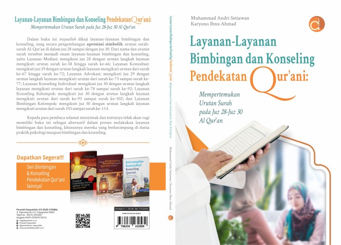 Buku Layanan-Layanan Bimbingan dan Konseling Pendekatan Qur’ani - Original | Lazada Indonesia