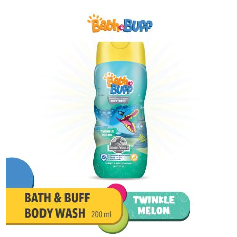 Bath & Buff Body Wash Anak Sabun Mandi Balita 200 ML | Lazada Indonesia