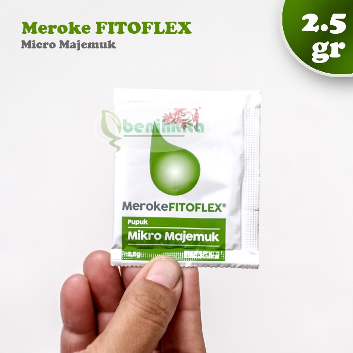 Meroke Fitoflex Pupuk Mikro Majemuk 2.5gr | Lazada Indonesia