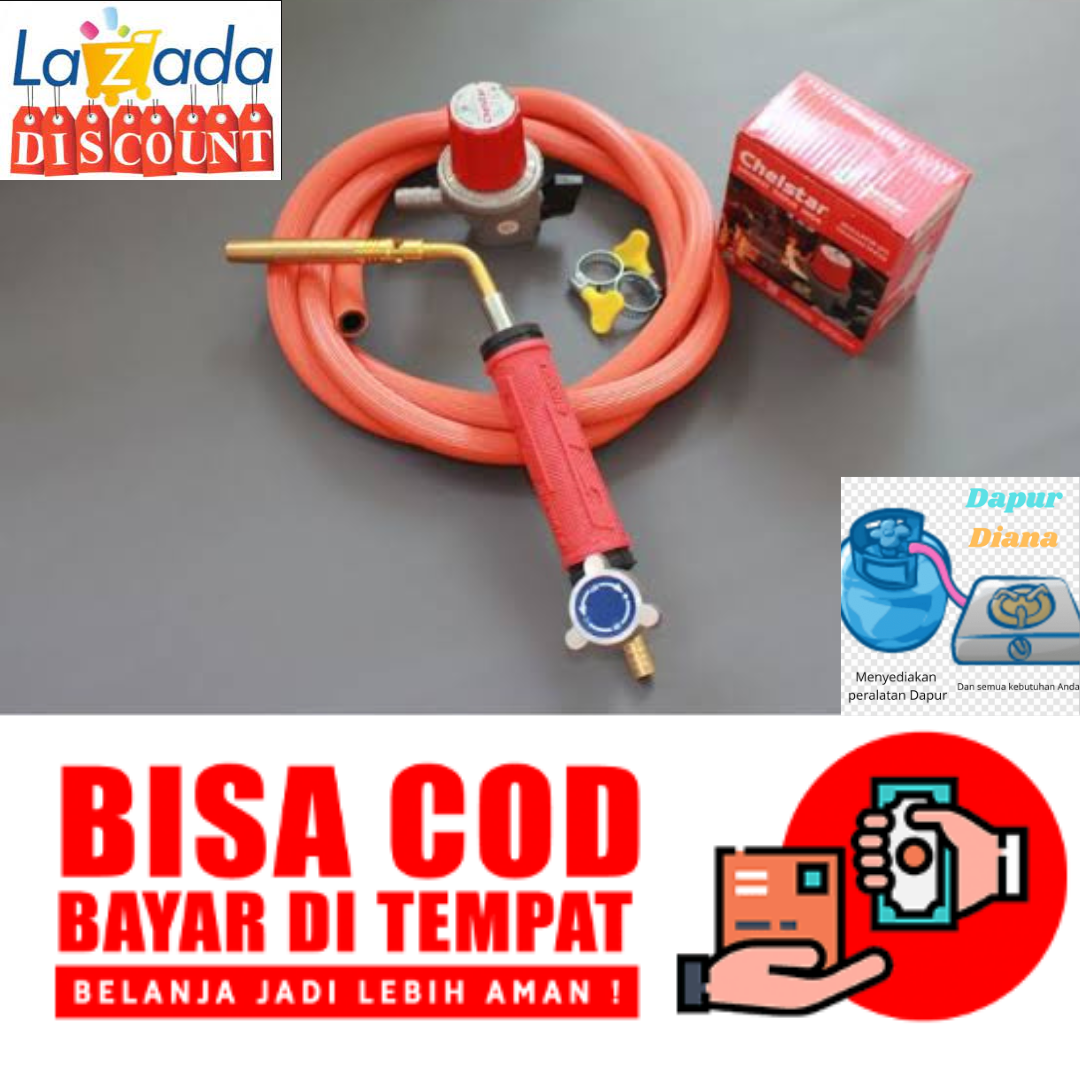 Komplit langsung pakai Kepala heating torch kepala torch manual blow ...