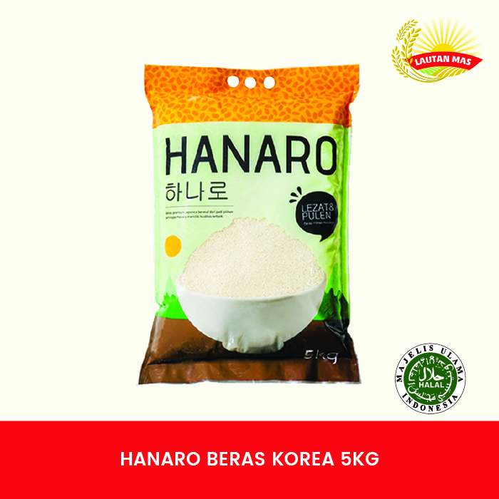 Hanaro Beras Korea 5KG | Lazada Indonesia