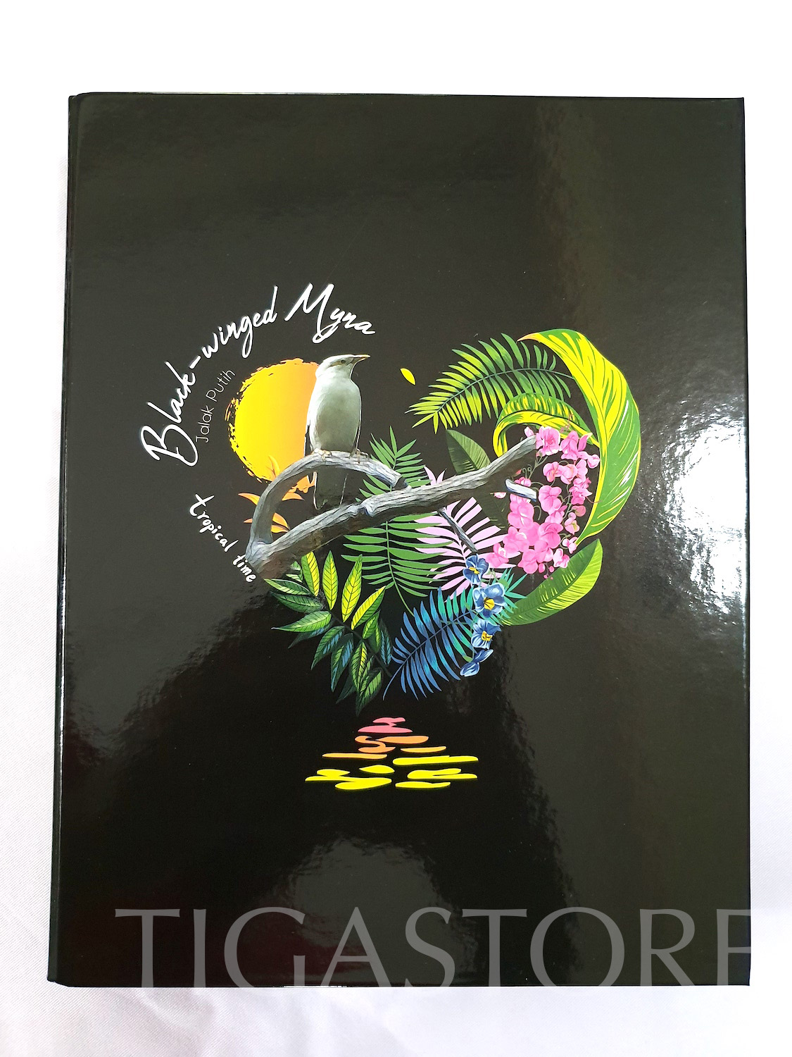 Bantex Binder Black Winged Starling Myna Special Edition A5 - Hitam ...