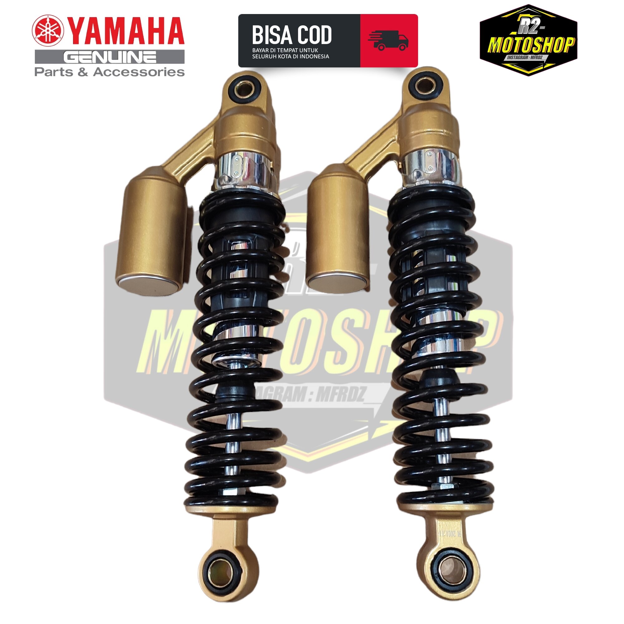 shock tiger revo belakang atau sok | Lazada Indonesia