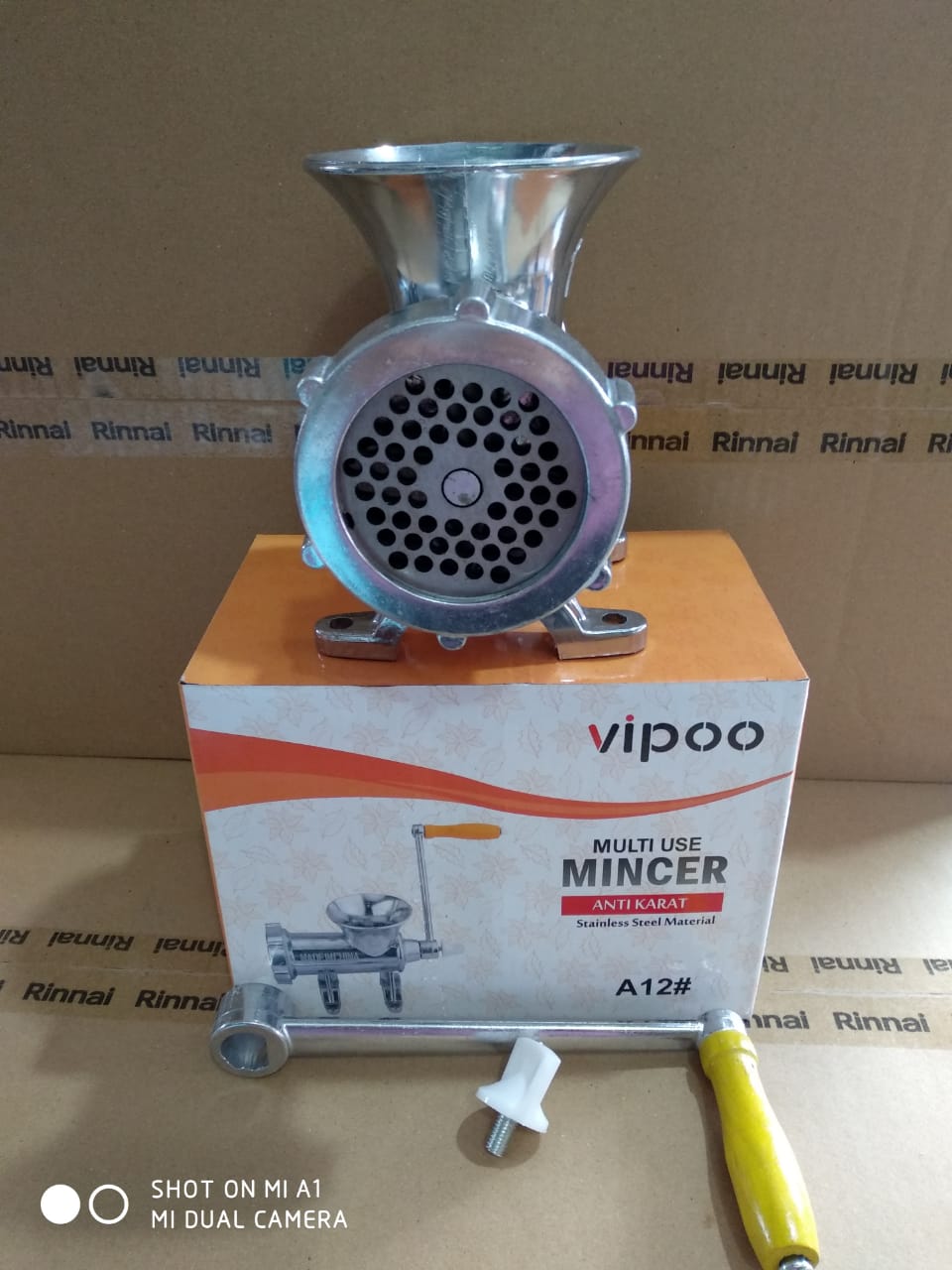 ALAT PENGGILING DAGING Q2 8712 / Vipoo A12 GILINGAN DAGING MANUAL BESI ...