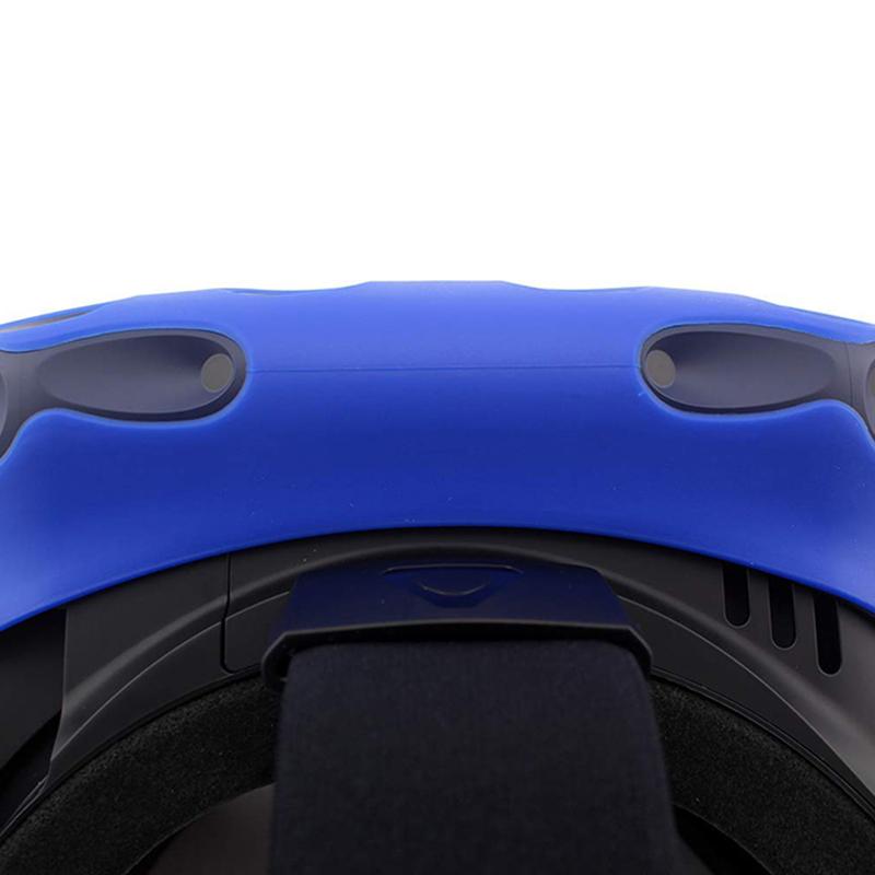 For Htc Vive Pro Vr Virtual Reality Headset Silicone Rubber Vr Glasses ...