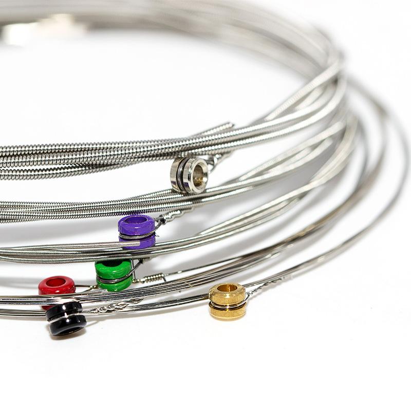 Orphee 10 Set 6Pcs/Set Guitar String Nickel Alloy String Super Light ...