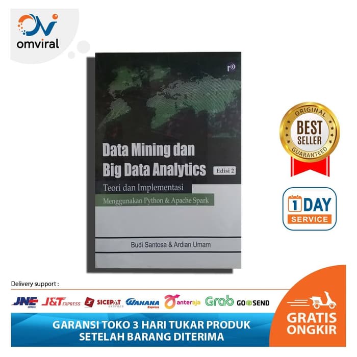 BUKU DATA MINING DAN BIG DATA ANALYTICS MENGGUNAKAN PYTHON TERLARIS ...