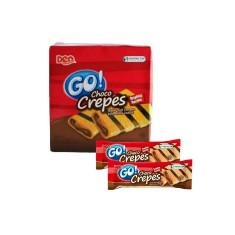 Wafer Go Choco Crepes box isi 24 pcs | Lazada Indonesia