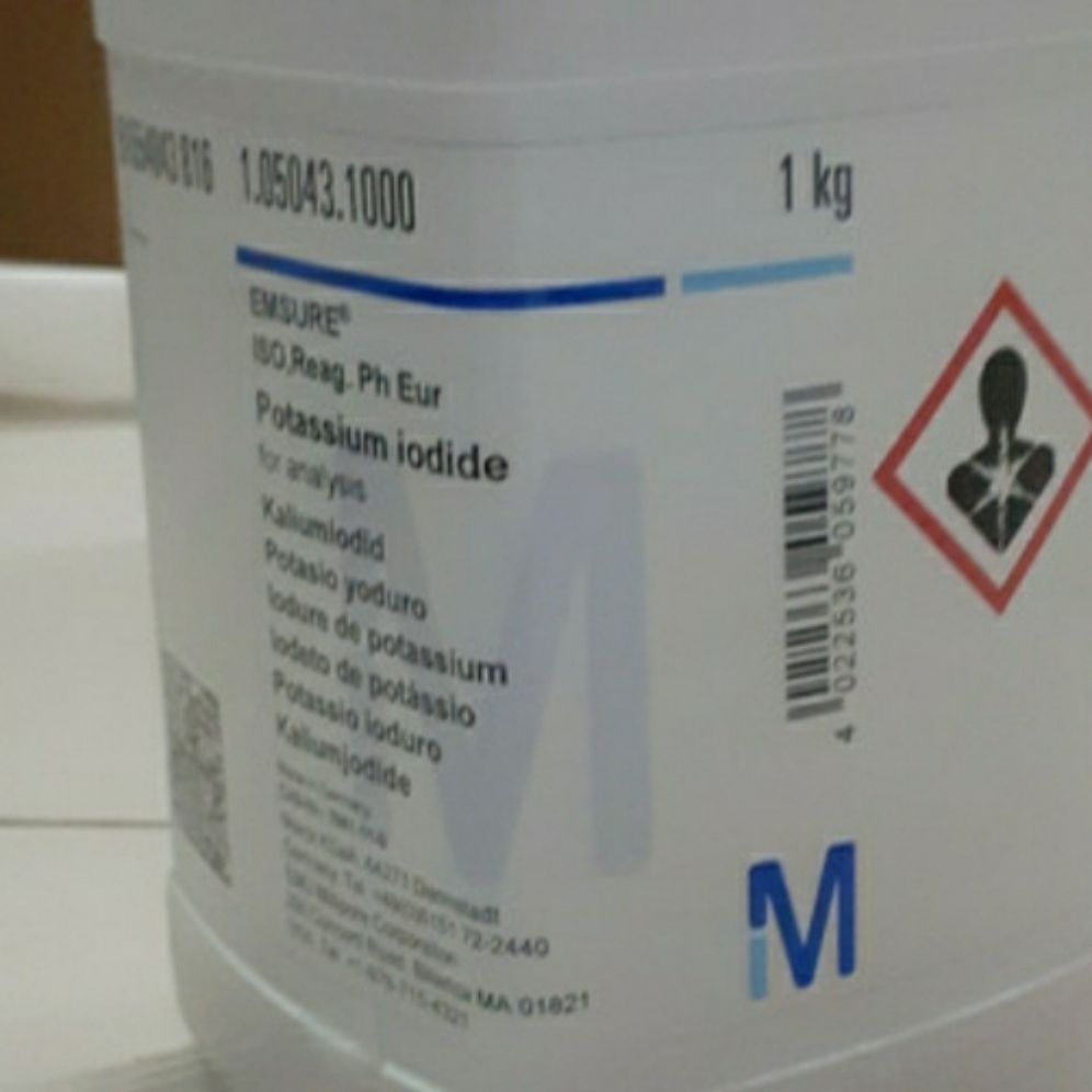 POTASSIUM IODIDE FOR ANALYSIS EMSURE | Lazada Indonesia