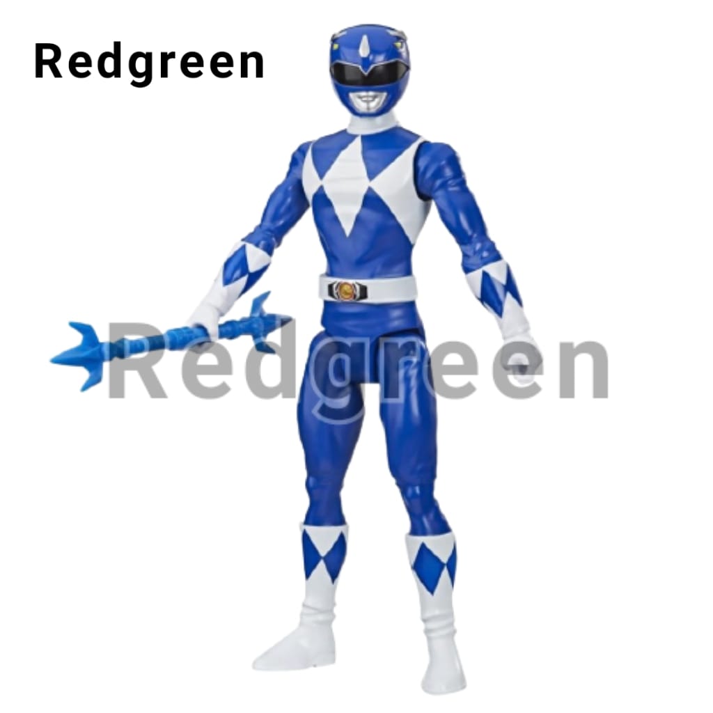 BLUE RANGER Power Rangers Mighty Morphin Ranger 12-Inch hasbro action ...
