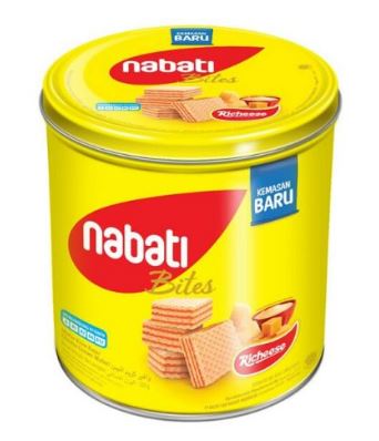NABATI BITES WAFER Kaleng | Lazada Indonesia