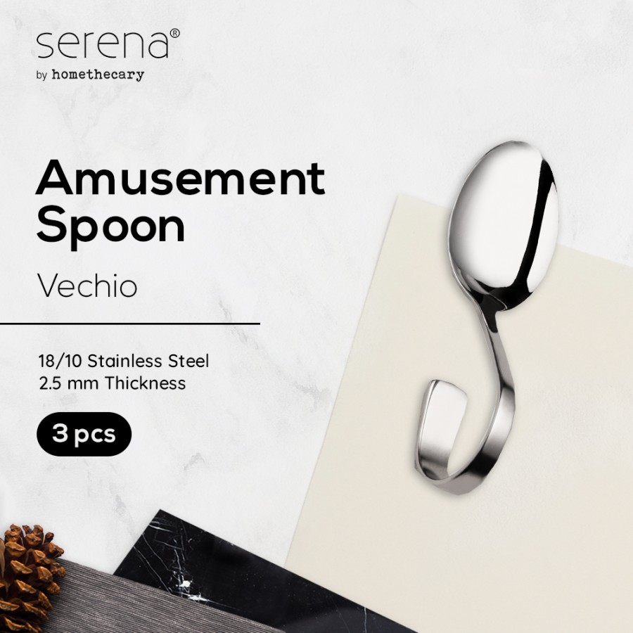 Serena Amusement Spoon 3pcs | Lazada Indonesia