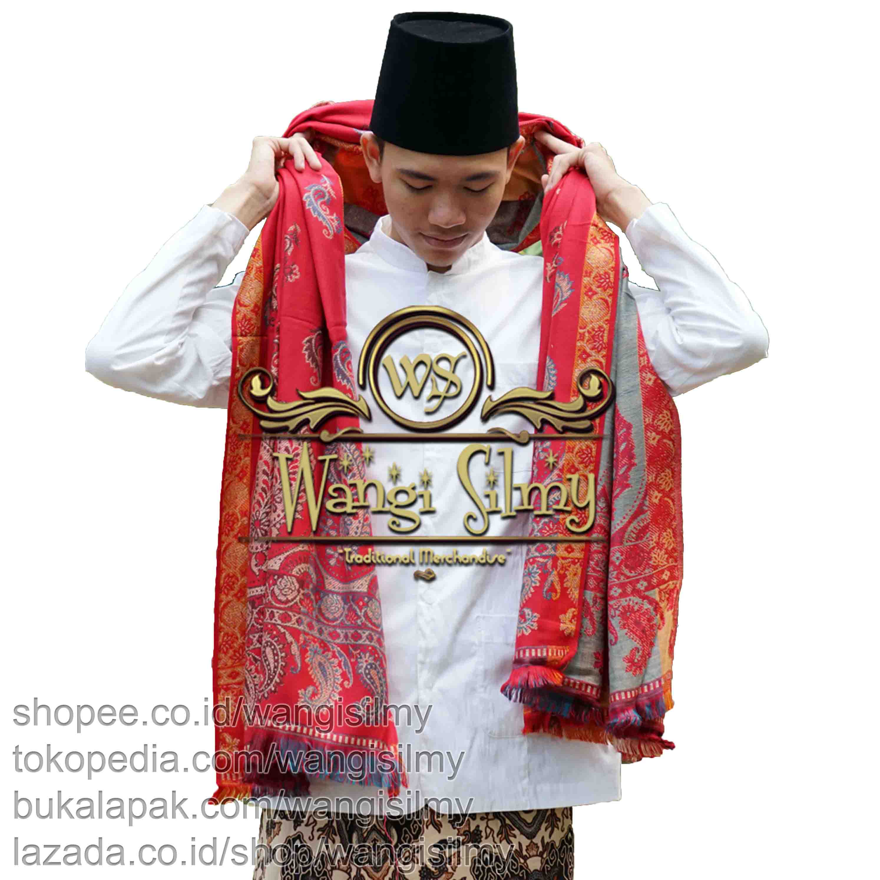 BISA COD SORBAN KASHMIRI PREMIUM MADE IN INDIA Sorban Kashmiri warna ...