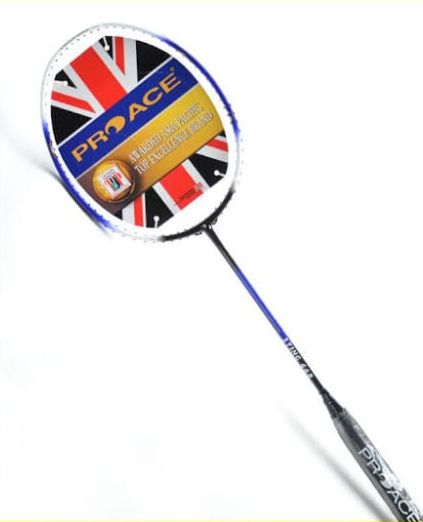 RAKET BADMINTON/BULUTANGKIS PRO ACE STING 668 + SENAR + KAOS PRO ACE ...