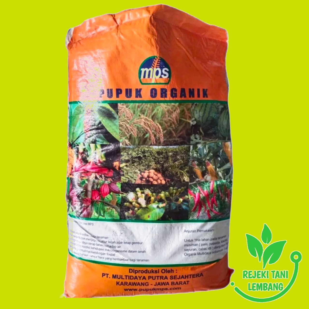 COD PUPUK ORGANIK MULTIDAYA MPS KEMASAN REPACK 1 KG PUPUK PERTANIAN ...