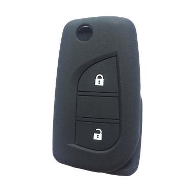 silicon kunci innova reborn hitam | Lazada Indonesia