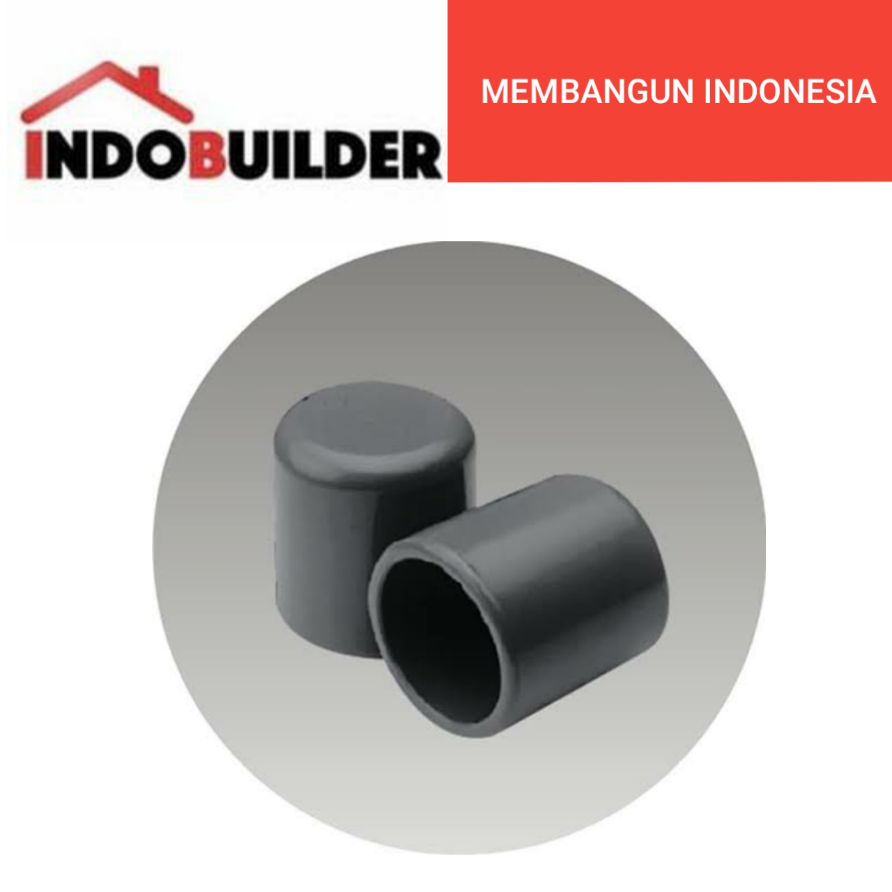 DOP PVC 2 INCH AW TEBAL / CAP PVC | Lazada Indonesia