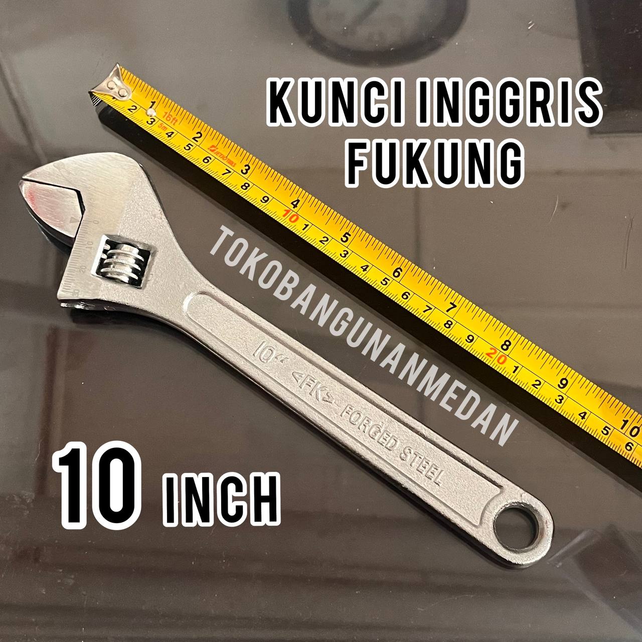 KUNCI INGGRIS FUKUNG 10 INCH | Lazada Indonesia