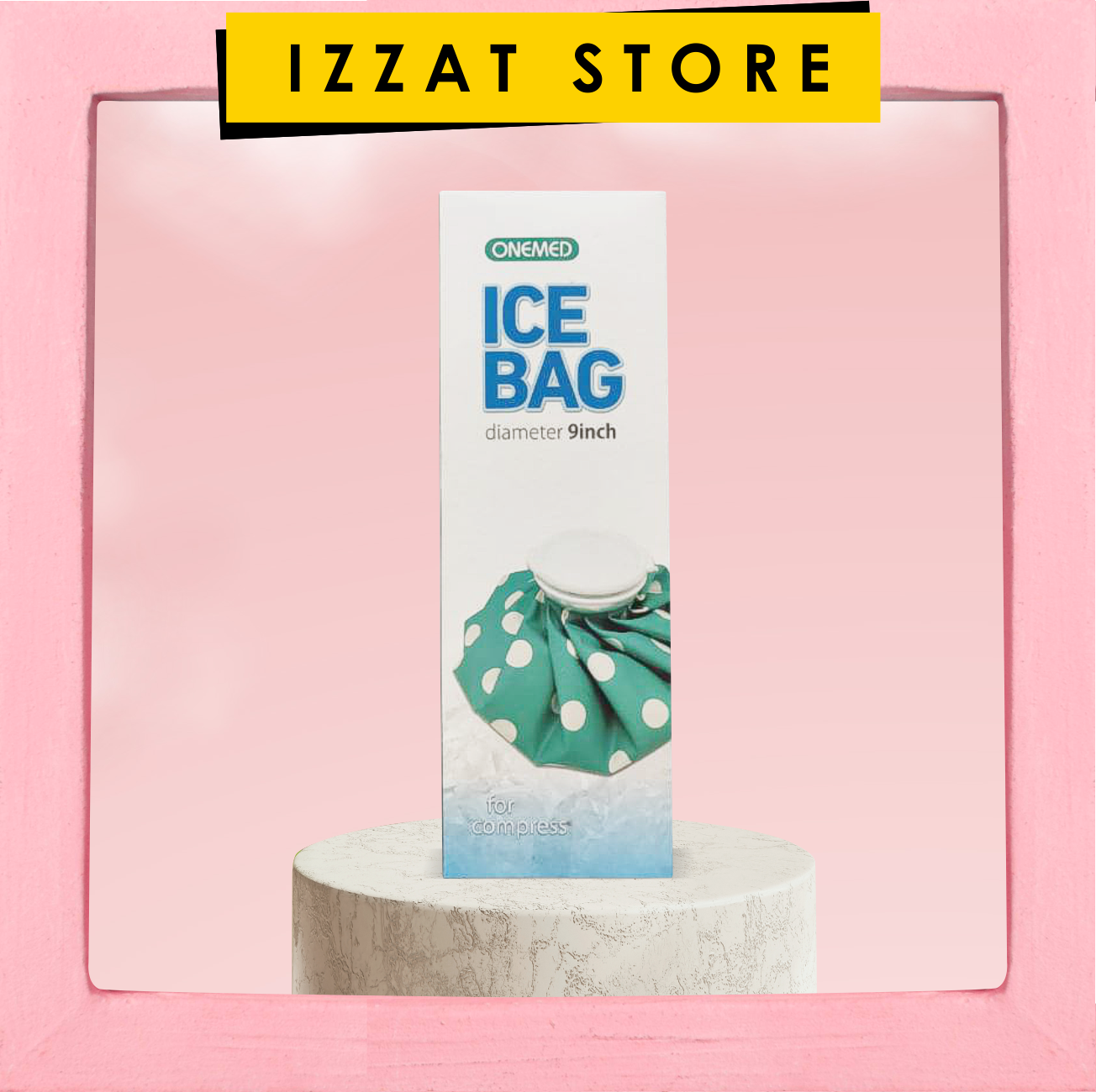 Onemed Ice Bag / Kompres Es Batu / Kompres Air Dingin / Compress ...