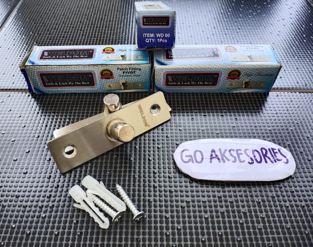 Engsel Pivot Jendela Engsel -weldom | Lazada Indonesia