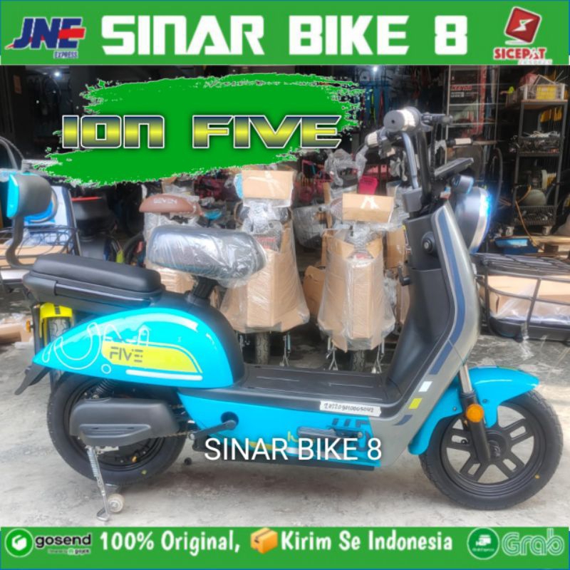 Sepeda Listrik Electric Bike ELEMENT ION FIVE E-Bike 500 WATT | Lazada ...