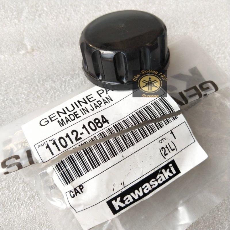 11012-1084 TUTUP TABUNG BOTOL RADIATOR NINJA R R NEW ORIGINAL | Lazada ...