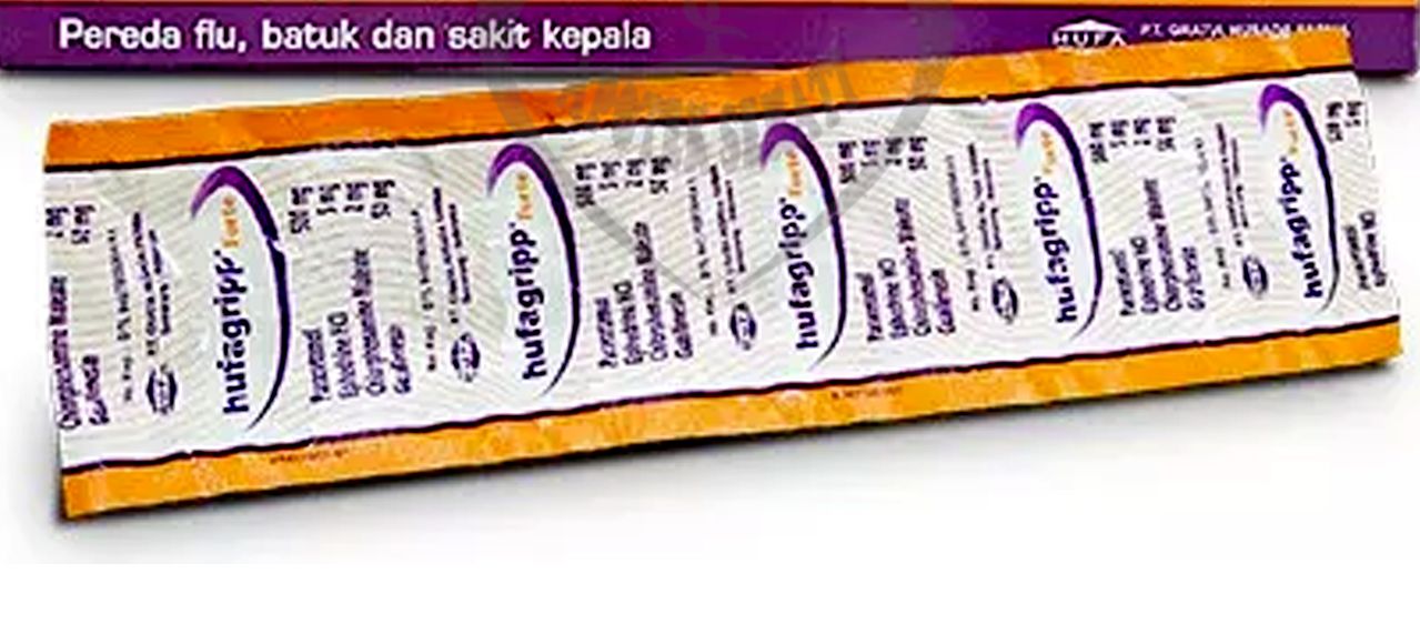 Hufagrip Forte Tablet Dewasa Obat Demam Batuk Pilek | Lazada Indonesia